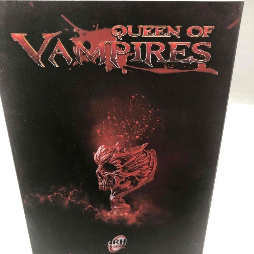 Collectible Authentic Queen Of Vampires Set "Rare Fin… - Gem